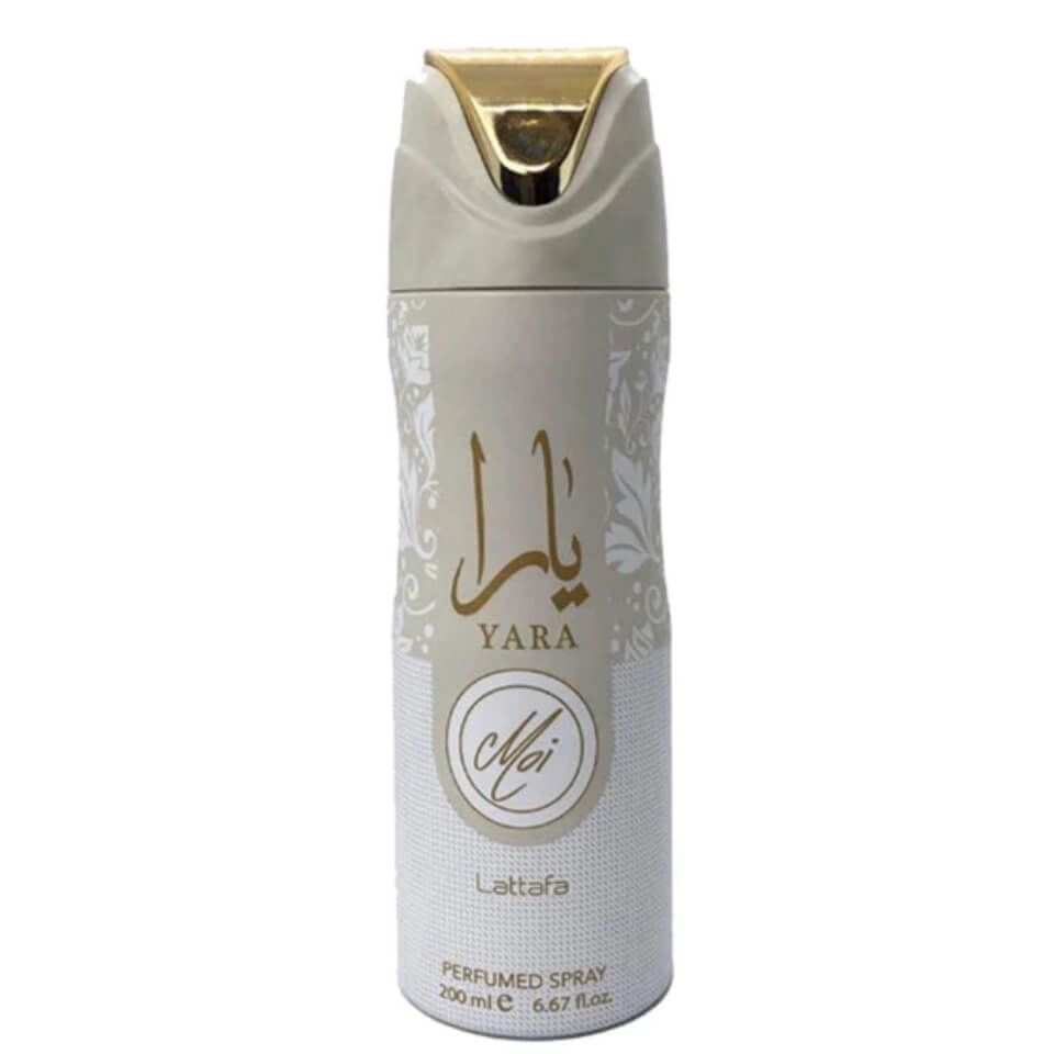 LATTAFA FAKHAR YARA MOI MUJER (BODY SPRAY) 200 ML - Perfumes Aqua