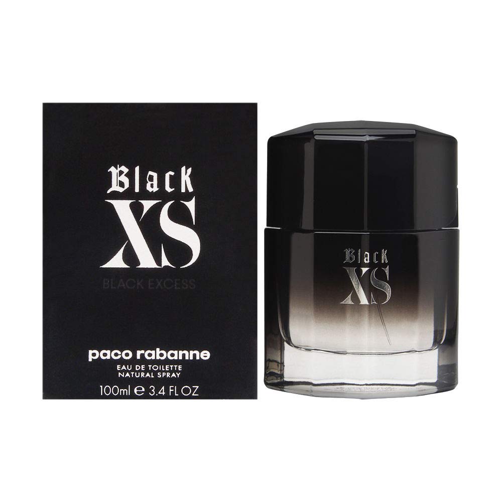 PACO RABANNE XS BLACK HOMBRE 100 ML EDT - Perfumes Aqua