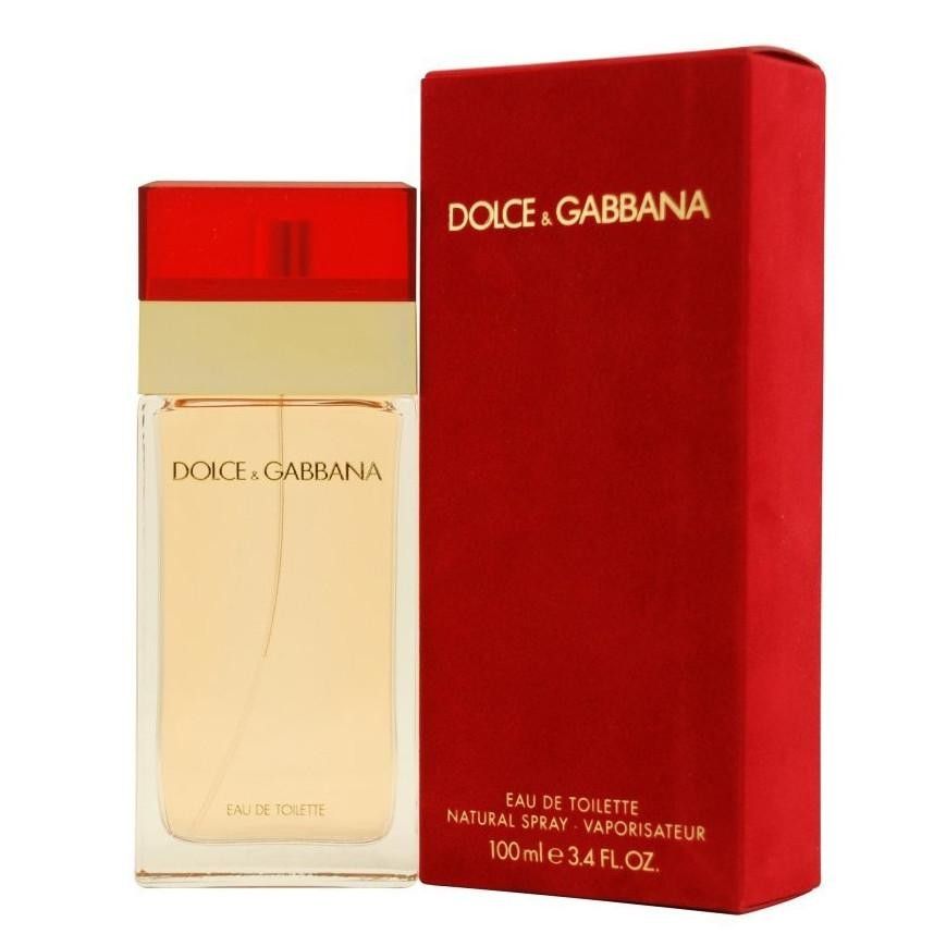 DOLCE GABBANA POUR FEMME EDT 100 ML EDT - Perfumes Aqua