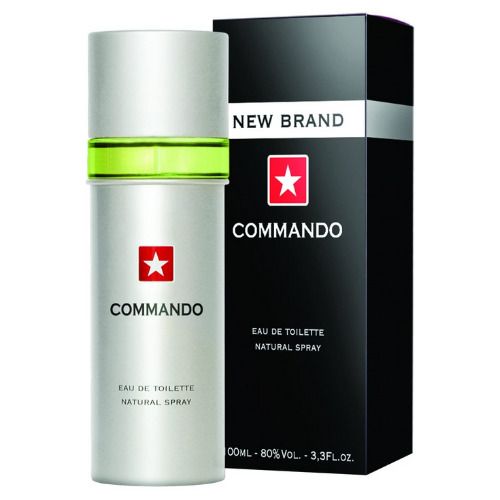 NEW BRAND COMMANDO HOMBRE 100 ML EDT - Perfumes Aqua