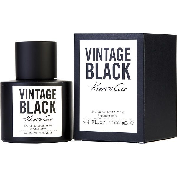 KENNETH COLE BLACK 100 ML EDT - Perfumes Aqua