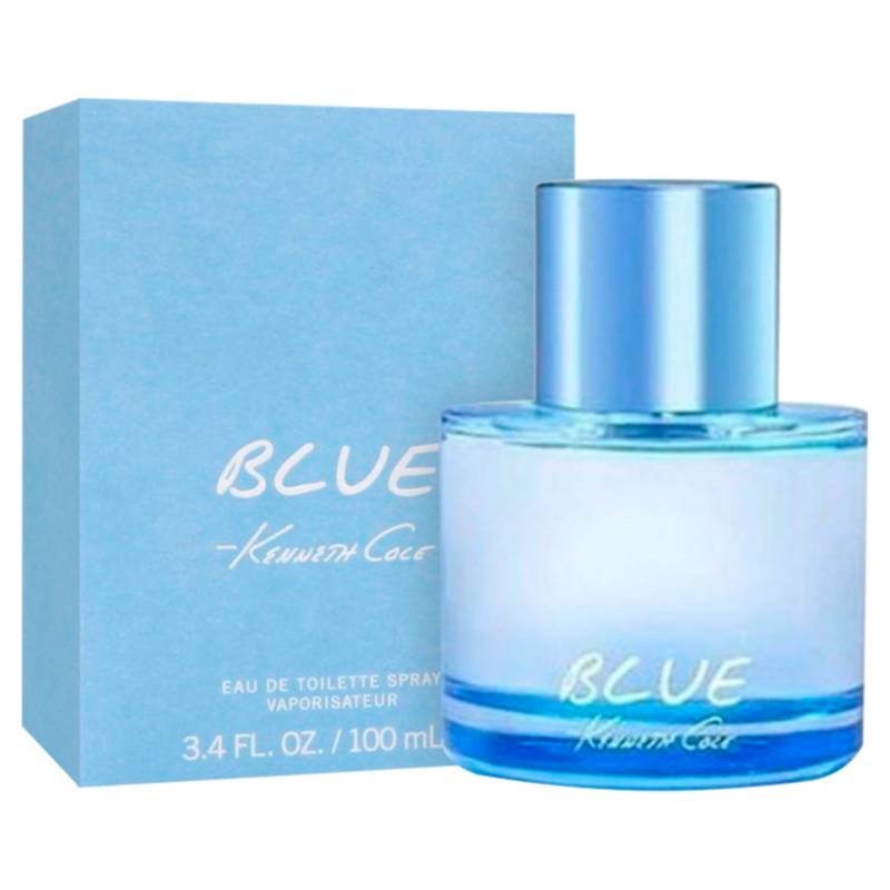 KENNETH COLE BLUE 100 ML EDT - Perfumes Aqua