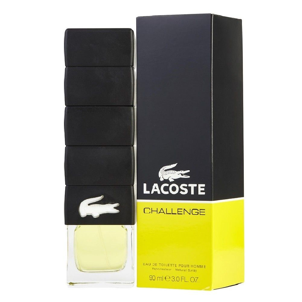 LACOSTE CHALLENGE 90 ML EDT - Perfumes Aqua