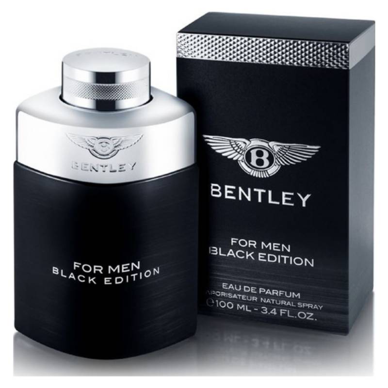 BENTLEY BLACK HOMBRE 100 ML EDP - Perfumes Aqua
