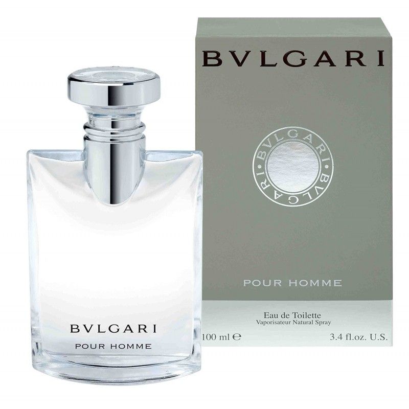 BVLGARI POUR HOMME 100 ML EDT - Perfumes Aqua