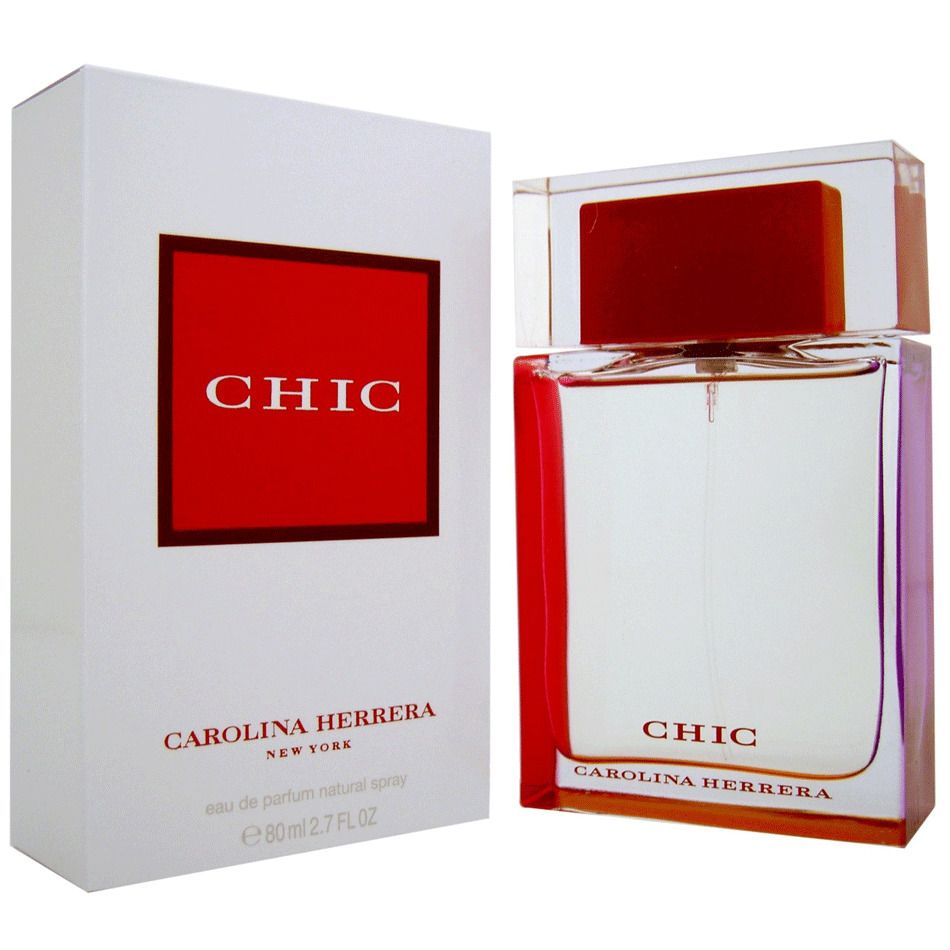 CAROLINA HERRERA CHIC MUJER 80 ML EDP - Perfumes Aqua