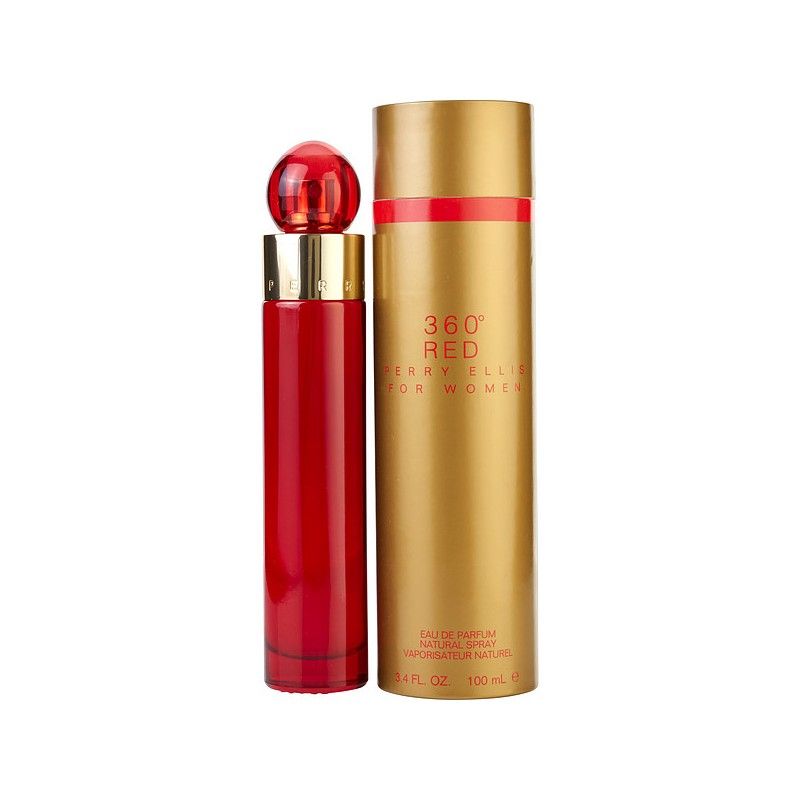 PERRY ELLIS 360 RED MUJER 100 ML EDP - Perfumes Aqua