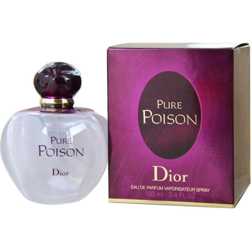 CHRISTIAN DIOR POISON PURE 100 ML EDP - Perfumes Aqua