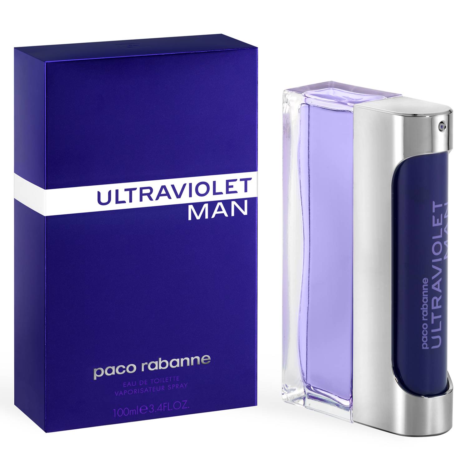 PACO RABANNE ULTRAVIOLET HOMBRE 100 ML EDT - Perfumes Aqua