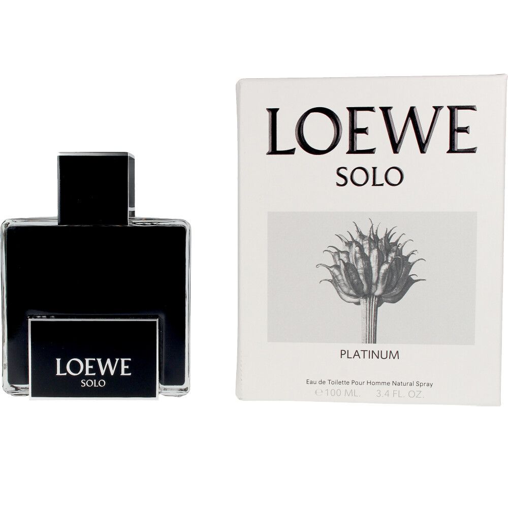 LOEWE SOLO PLATINUM 100 ML EDT - Perfumes Aqua