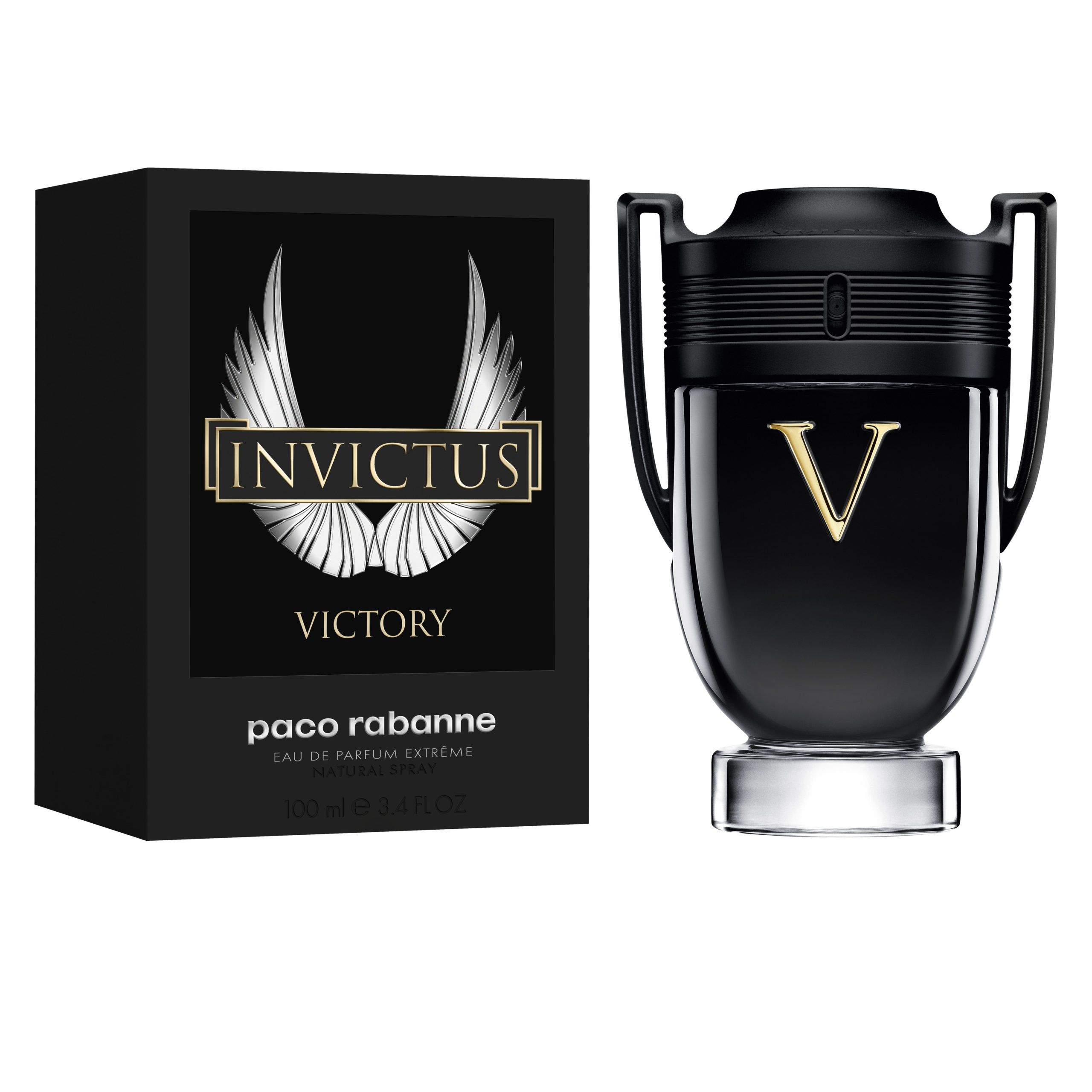 PACO RABANNE INVICTUS VICTORY EXTREME 100 ML EDP - Perfumes Aqua