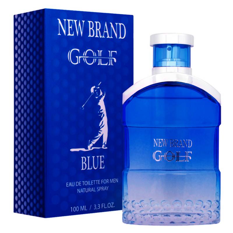 NEW BRAND GOLF BLUE HOMBRE 100 ML EDT - Perfumes Aqua