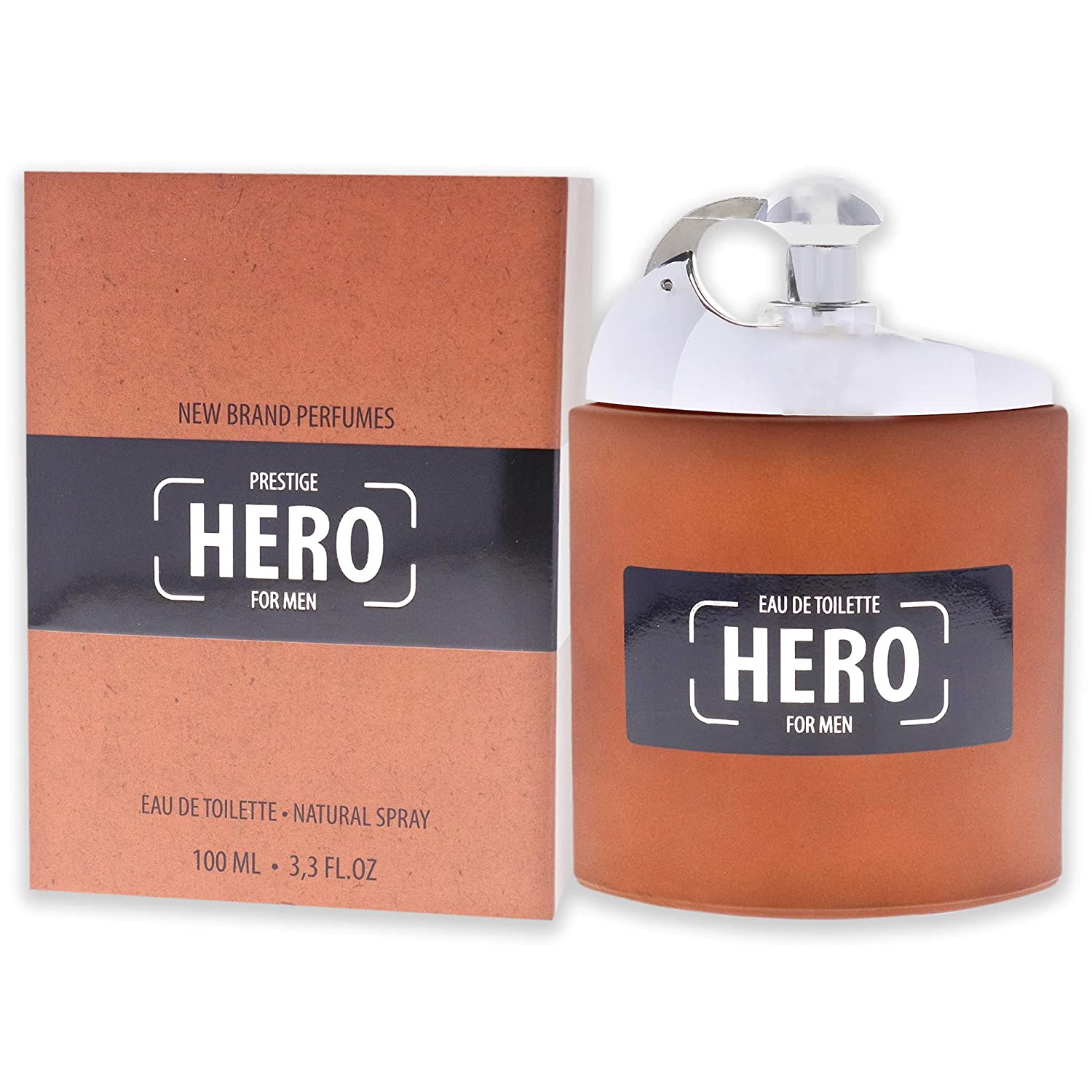NEW BRAND HERO HOMBRE 100 ML EDT - Perfumes Aqua