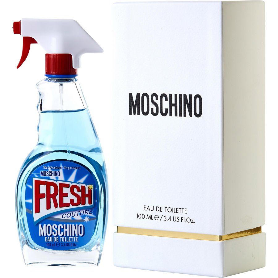 MOSCHINO FRESH 100 ML EDT - Perfumes Aqua