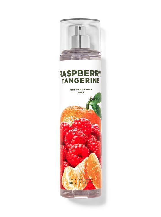 BATH & BODY WORKS RASPBERRY TANGERINE (BODY MIST) - Perfumes Aqua