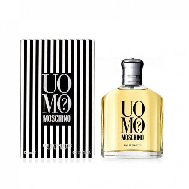 MOSCHINO OUMO HOMBRE 125 ML EDT - Perfumes Aqua