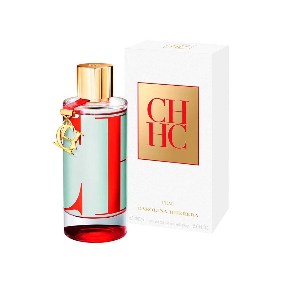 CAROLINA HERRERA CH HC L`EAU 150 ML EDT - Perfumes Aqua