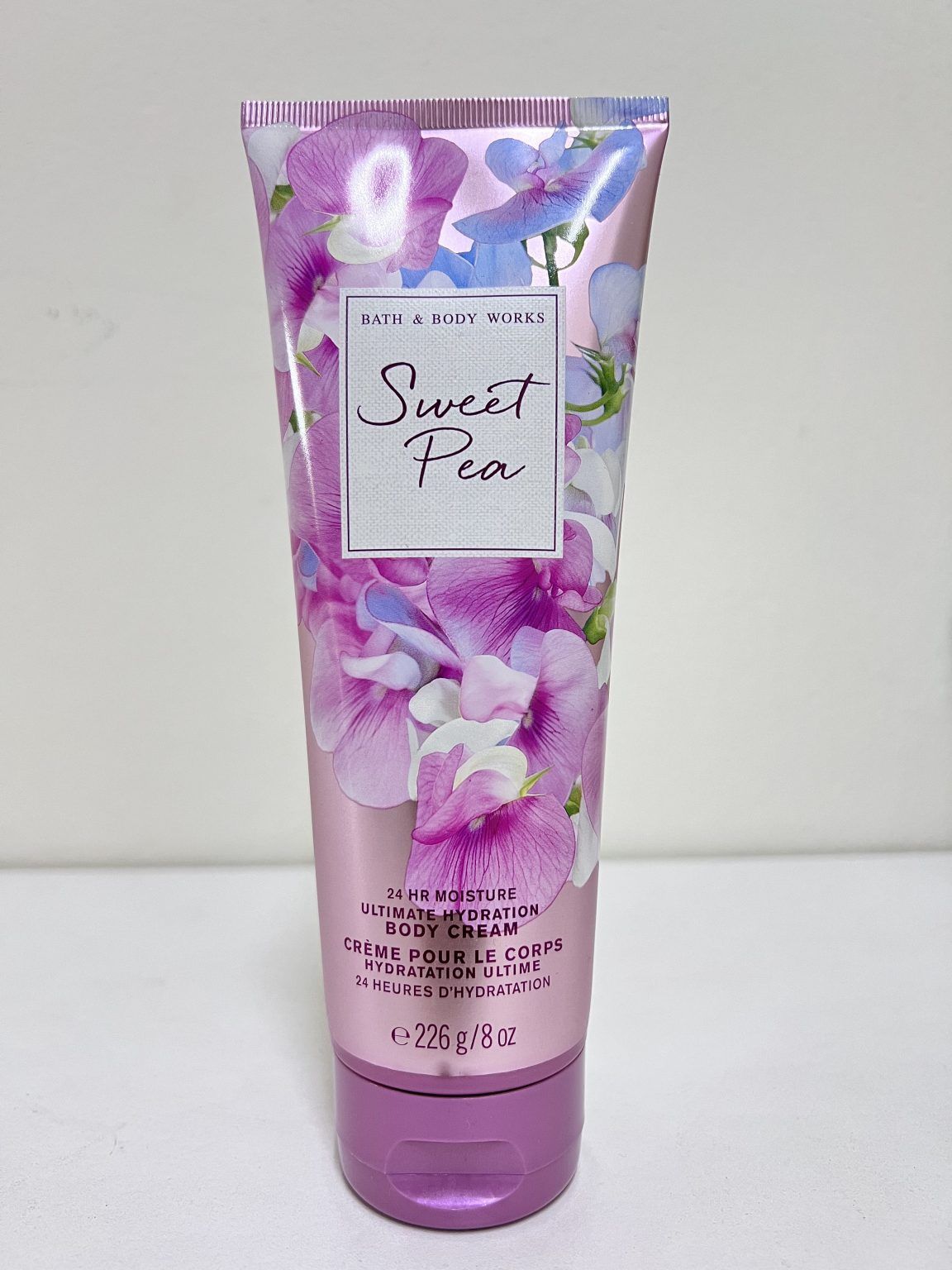 BATH & BODY WORKS SWEET PEA (CREMA) - Perfumes Aqua