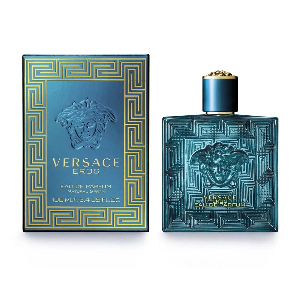 VERSACE EROS HOMBRE 100 ML EDP - Perfumes Aqua