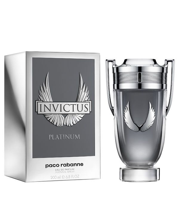 PACO RABANNE INVICTUS PLATINUM 200 ML EDP - Perfumes Aqua
