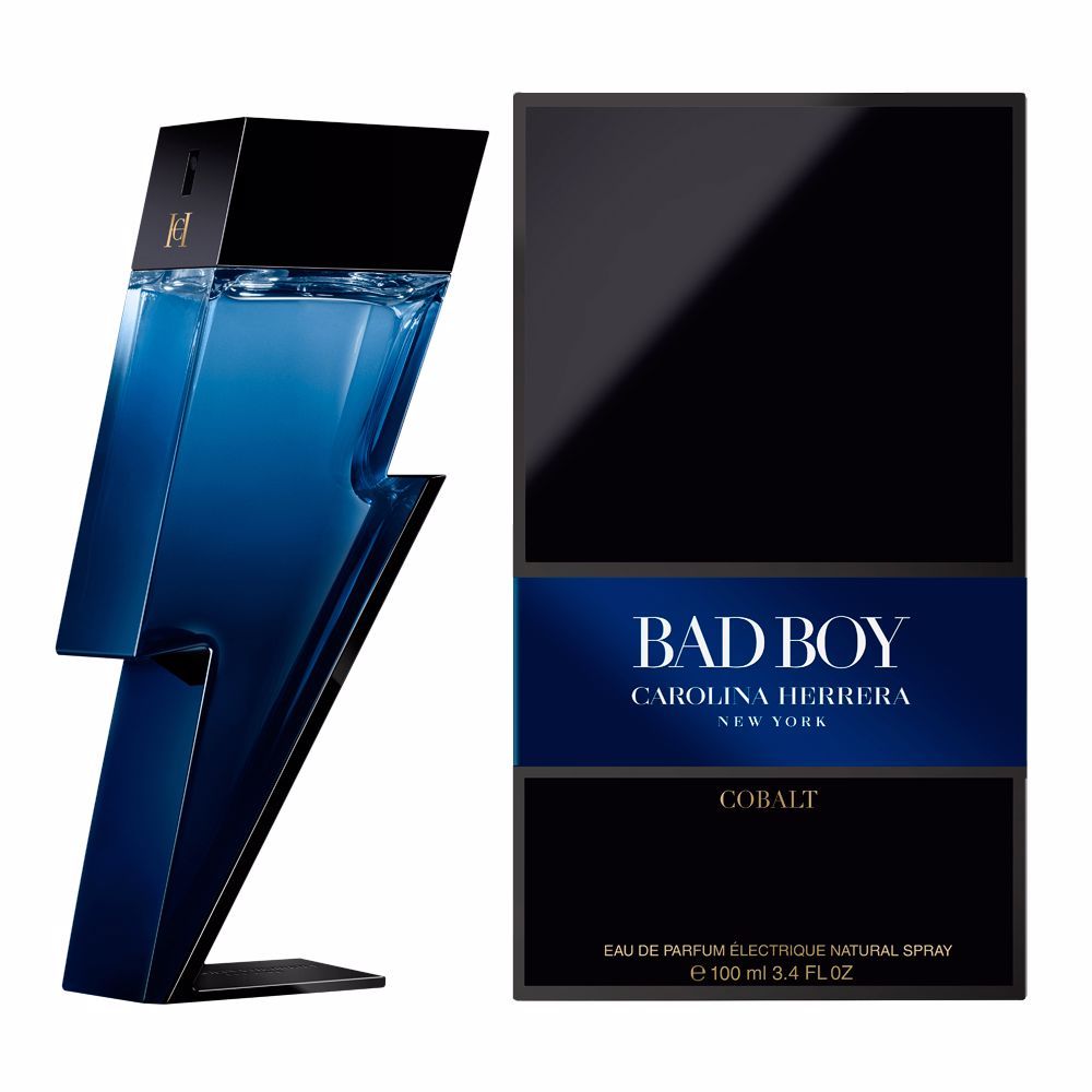 CAROLINA HERRERA BAD BOY COBALT 150 ML EDP Perfumes Aqua CAROLINA HERRERA BAD BOY COBALT 150 ML EDP Perfumes Aqua