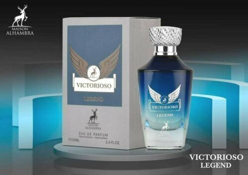 MAISON ALHAMBRA VICTORIOSO LEGEND HOMBRE 100 ML EDP - Perfumes Aqua