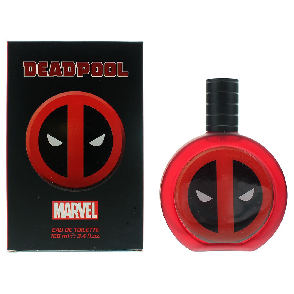 MARVEL DEADPOOL 100 ML EDT - Perfumes Aqua