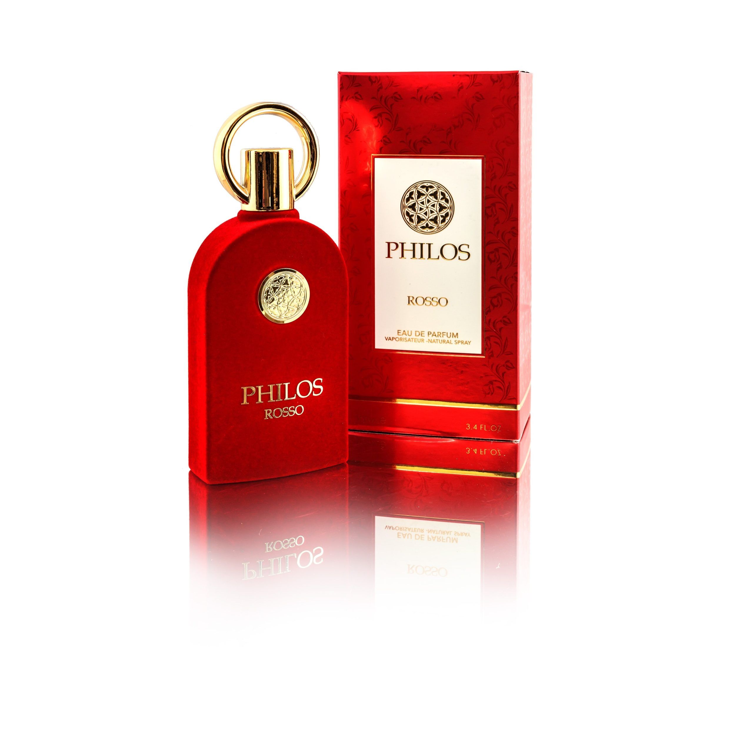 PHILOS ROSSO MUJER 100 ML EDP - Perfumes Aqua