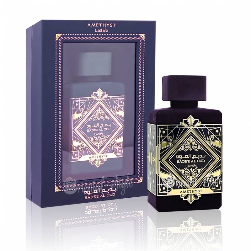 LATTAFA AMETHYST UNISEX 100 ML EDP - Perfumes Aqua
