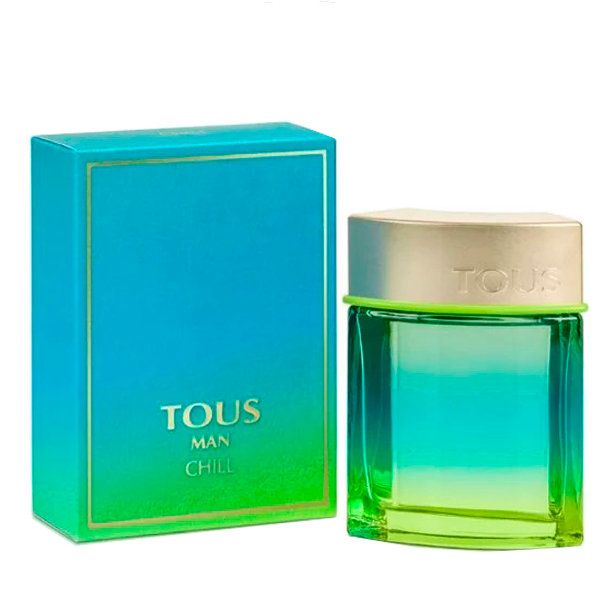 TOUS MAN CHILL 100 ML EDT - Perfumes Aqua