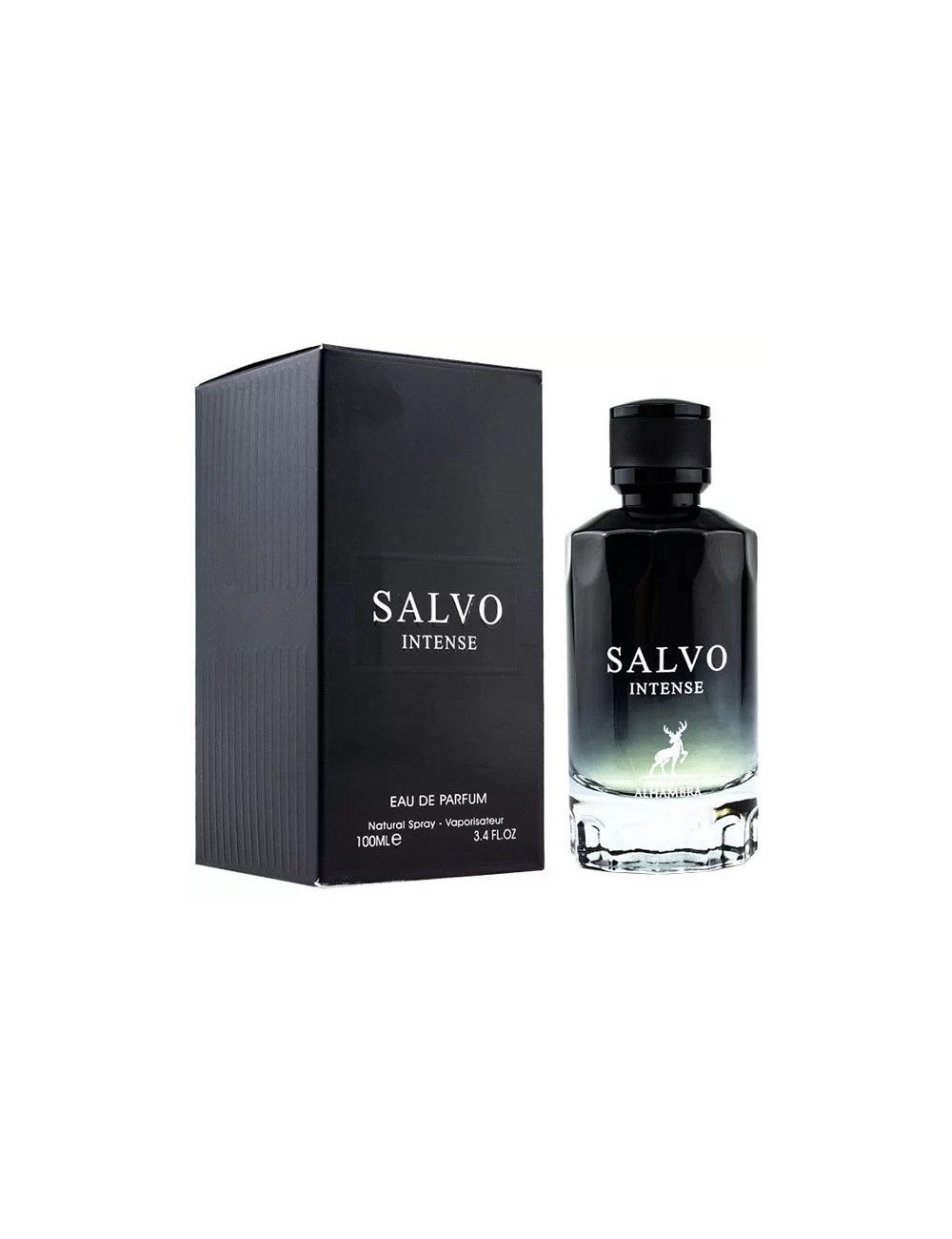 MAISON ALHAMBRA SALVO INTENSE HOMBRE 100 ML EDP - Perfumes Aqua