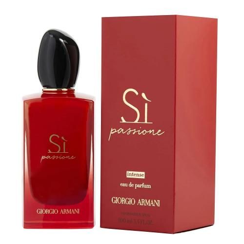 GIORGIO ARMANI SI PASSIONE INTENSE 100 ML EDP - Perfumes Aqua