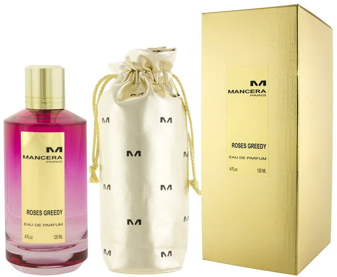 MANCERA ROSES GREEDY UNISEX 120 ML EDP - Perfumes Aqua
