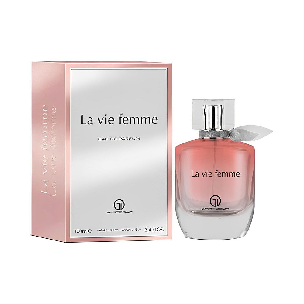 GRANDEUR LA VIE FEMME 100 ML EDP - Perfumes Aqua