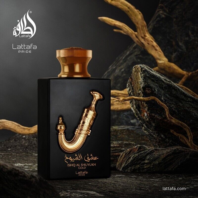 LATTAFA PRIDE ISHQ AL SHUYKN 100 ML EDP UNISEX - Perfumes Aqua