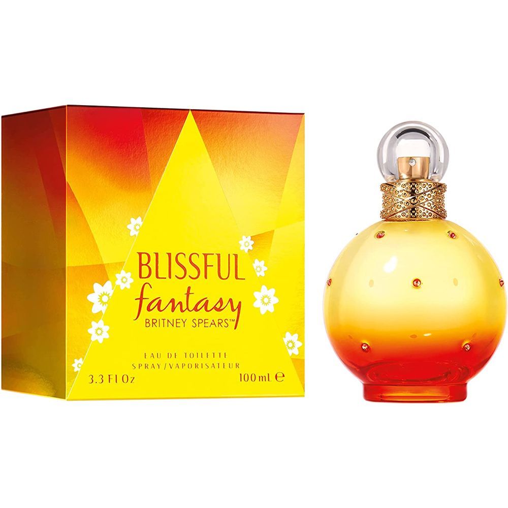 BRITNEY SPEARS FANTASY BLISSFUL 100 ML EDT - Perfumes Aqua