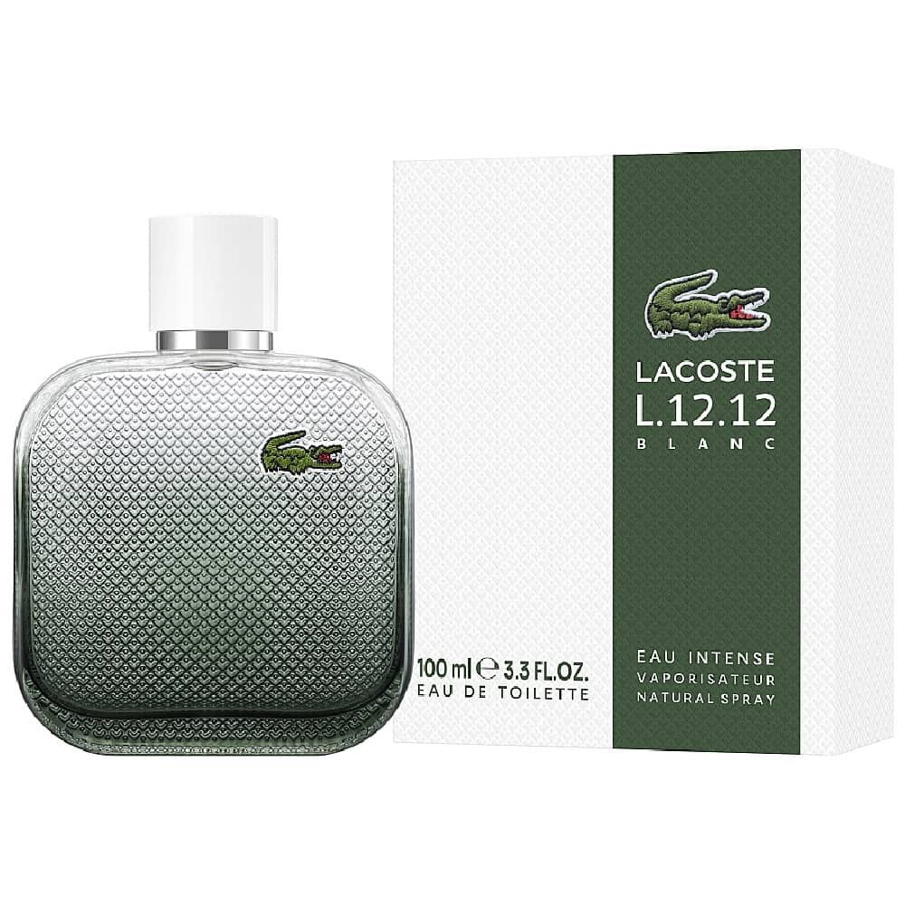 LACOSTE BLANCA INTENSE 100 ML EDT - Perfumes Aqua