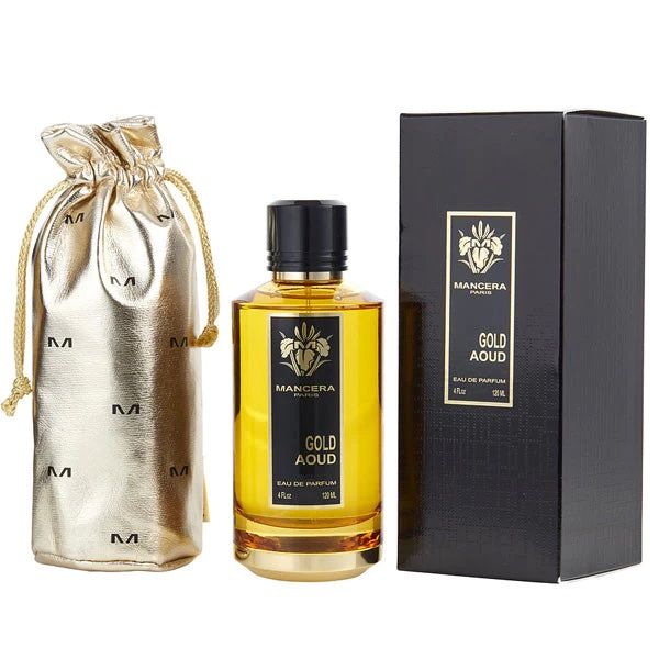 MANCERA GOLD AOUD 120 ML EDP UNISEX - Perfumes Aqua