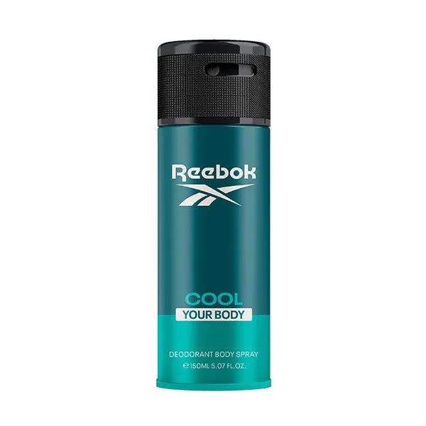 REEBOK COOL YOUR BODY HOMBRE 150 ML (BODY SPRAY) - Perfumes Aqua
