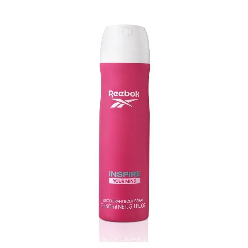 REEBOK INSPIRE YOUR MIND MUJER 150 ML (BODY SPRAY) - Perfumes Aqua