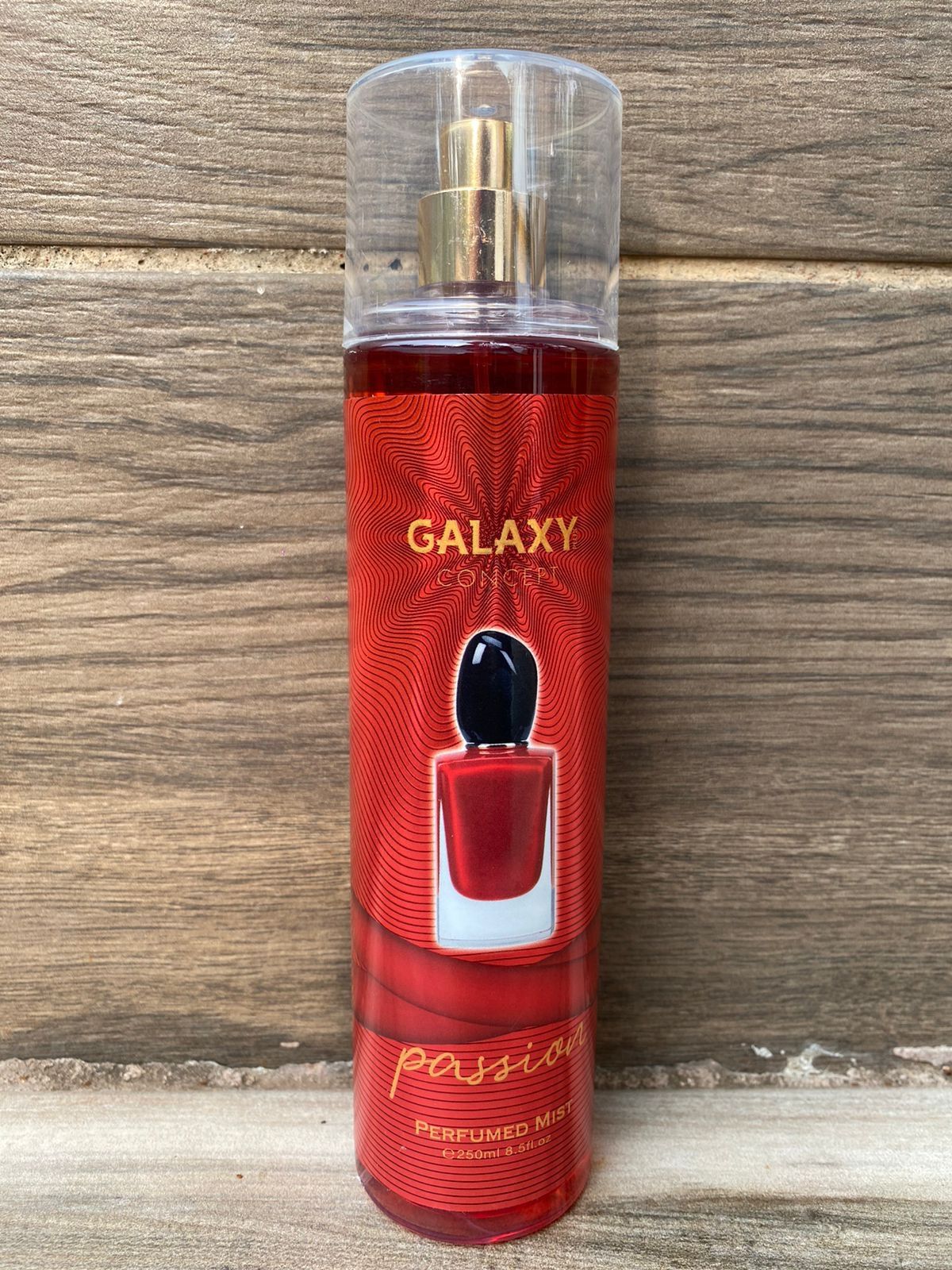 GALAXY PASSION BODY MIST 250 ML - Perfumes Aqua
