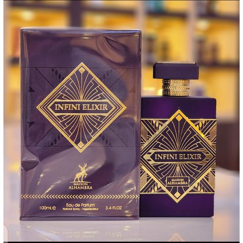 MAISON ALHAMBRA INFINI ELIXIR UNISEX 100 ML EDP - Perfumes Aqua