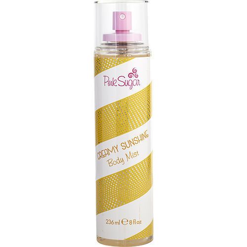 BODY MIST AQUOLINA PINK SUGAR SUNSHINE 8 OZ - Perfumes Aqua