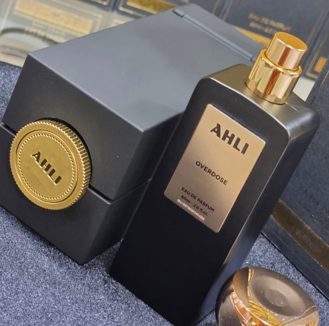 AHLI OVERDOSE UNISEX 60 ML EDP - Perfumes Aqua