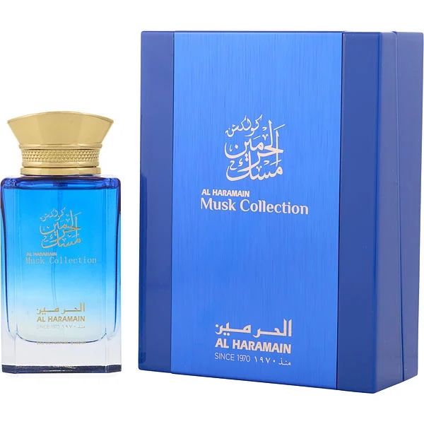 AL HARAMAIN MUSK COLLECTION UNISEX 100 ML EDP - Perfumes Aqua