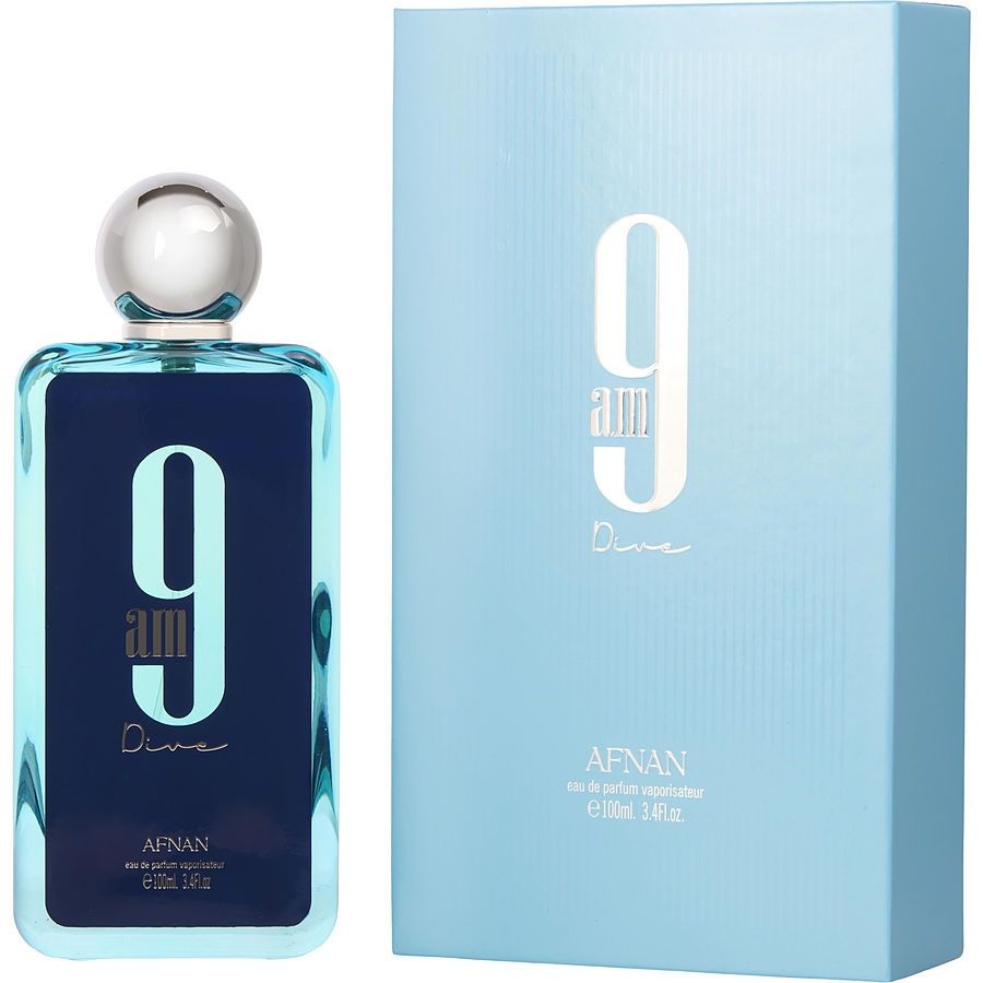 AFNAN 9 AM DIVE UNISEX 100 ML EDP - Perfumes Aqua