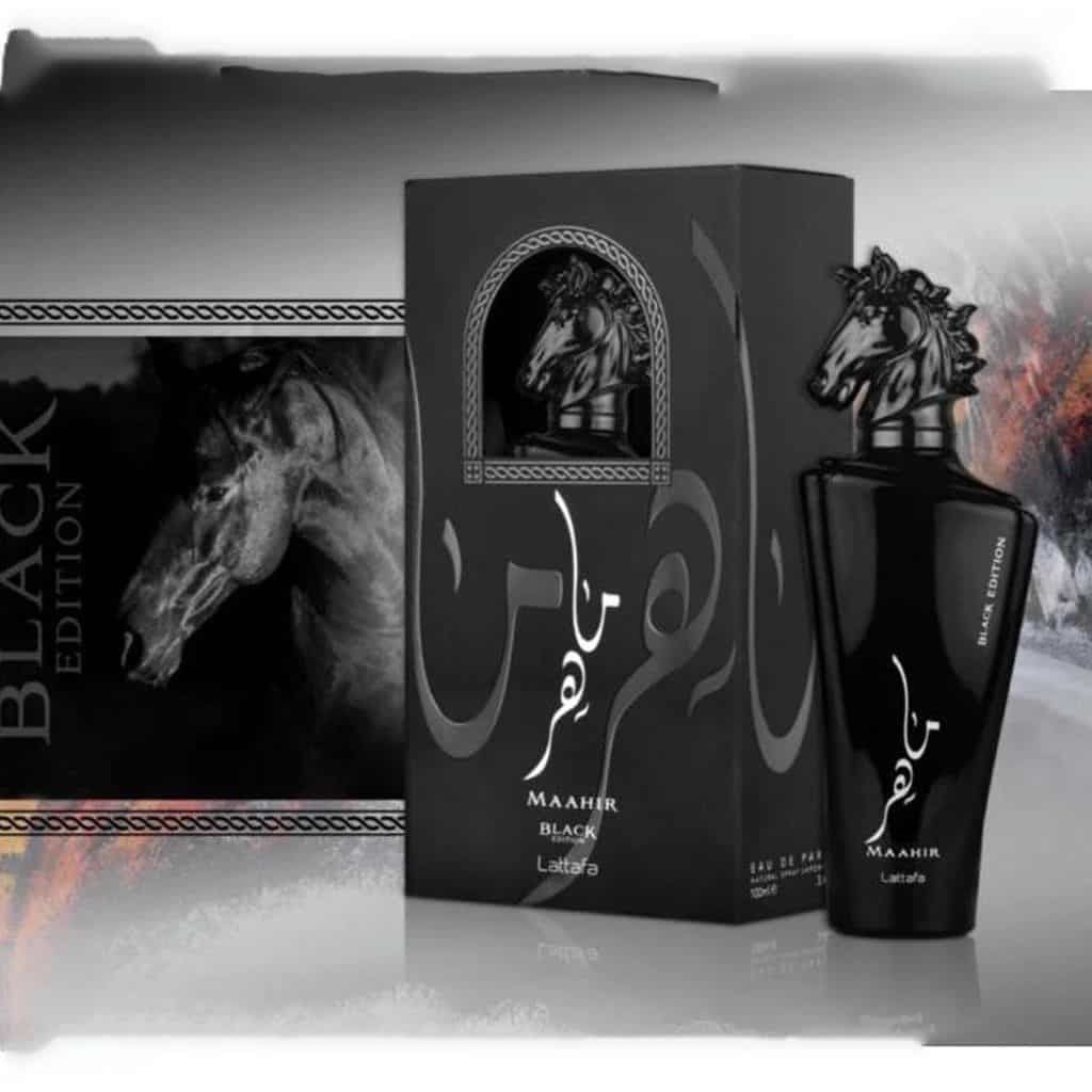 LATTAFA MAAHIR BLACK EDITION HOMBRE 100 ML EDP - Perfumes Aqua