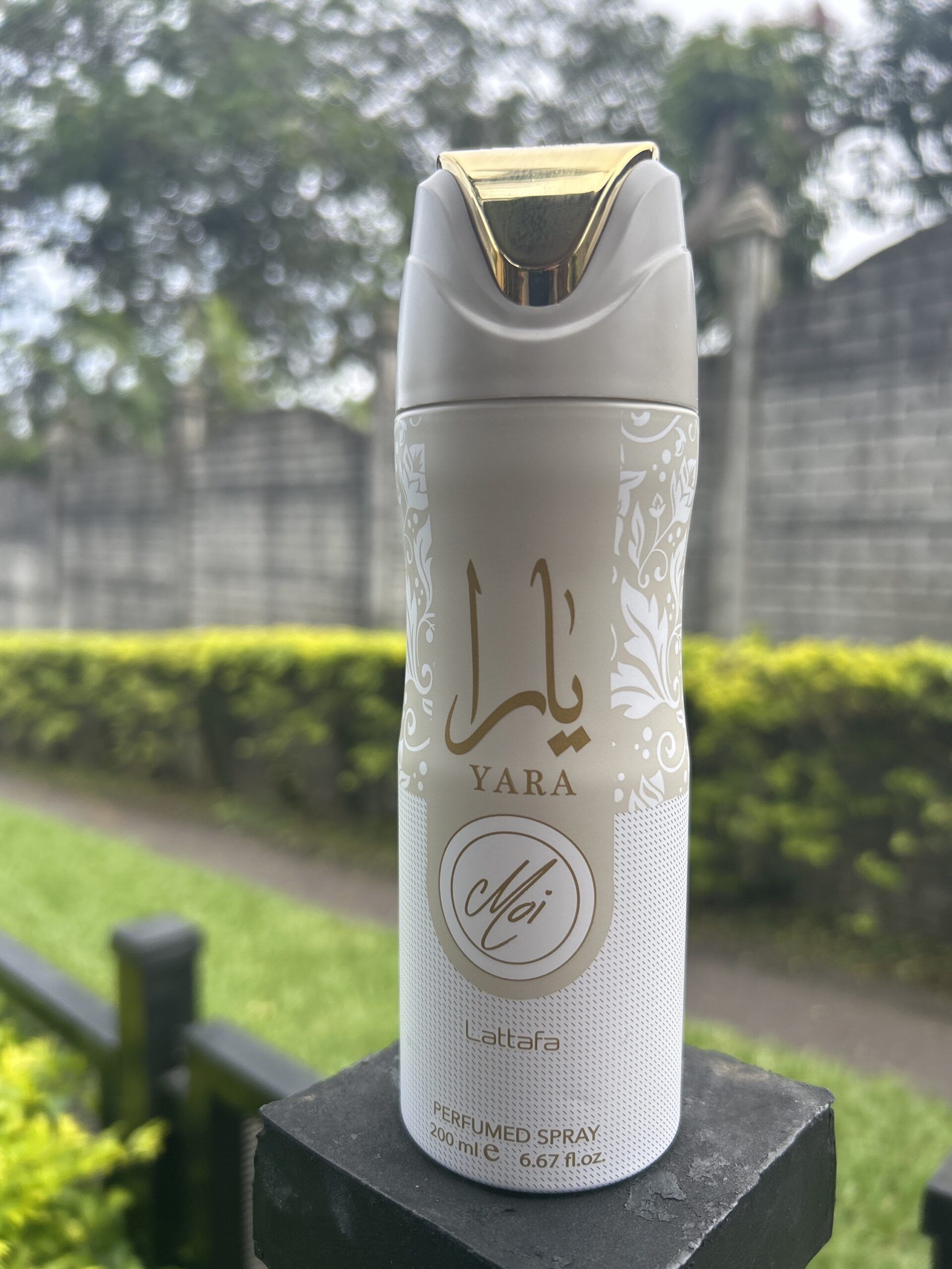 LATTAFA FAKHAR YARA MOI MUJER (BODY SPRAY) 200 ML - Perfumes Aqua