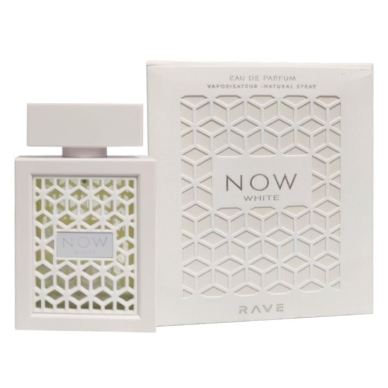 LATTAFA RAVE NOW WHITE UNISEX 100 ML EDP - Perfumes Aqua