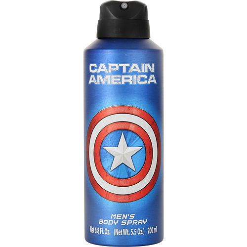 MARVEL CAPITAN AMERICA (BODY SPRAY) - Perfumes Aqua